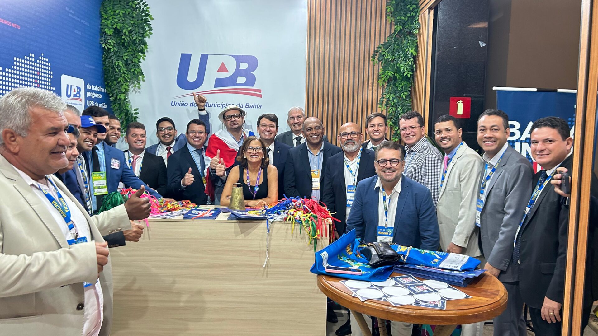 Brasília: Estande da UPB oferece atendimento exclusivo a gestores ...