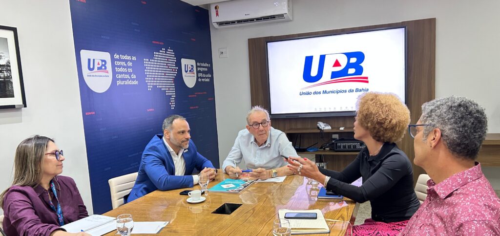UPB recebe Setre para tratar do FENABA 2025 - UPB